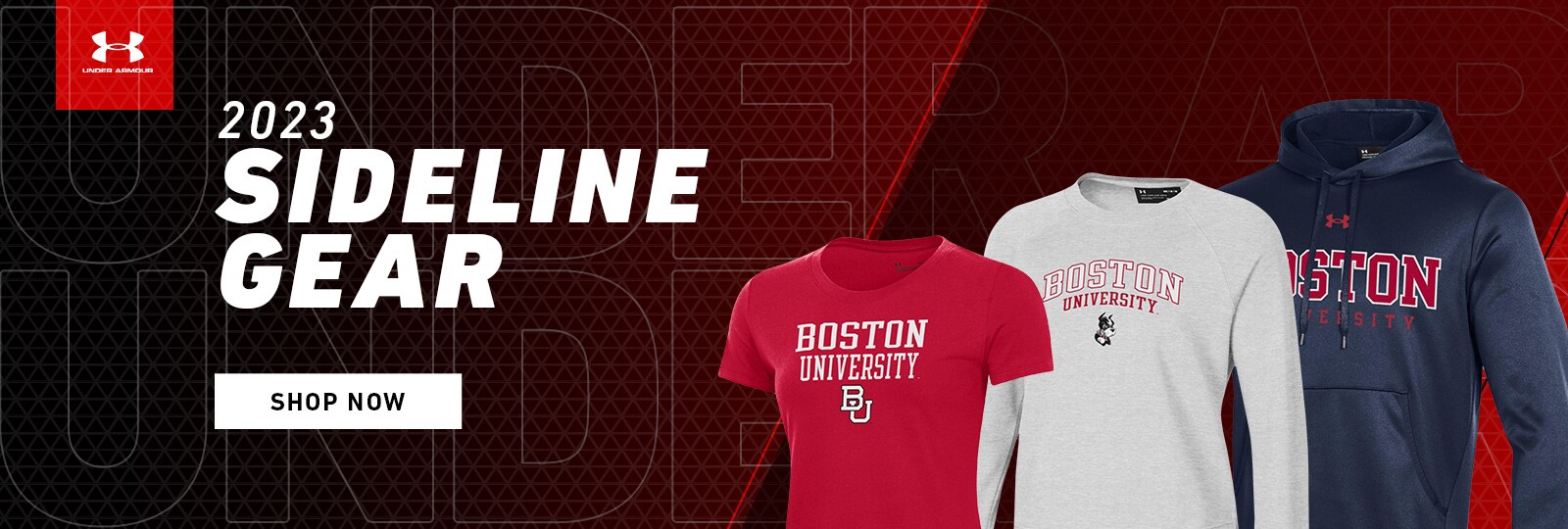 Boston University Spirit Apparel & Gear, Football Gear & Gifts | Boston ...